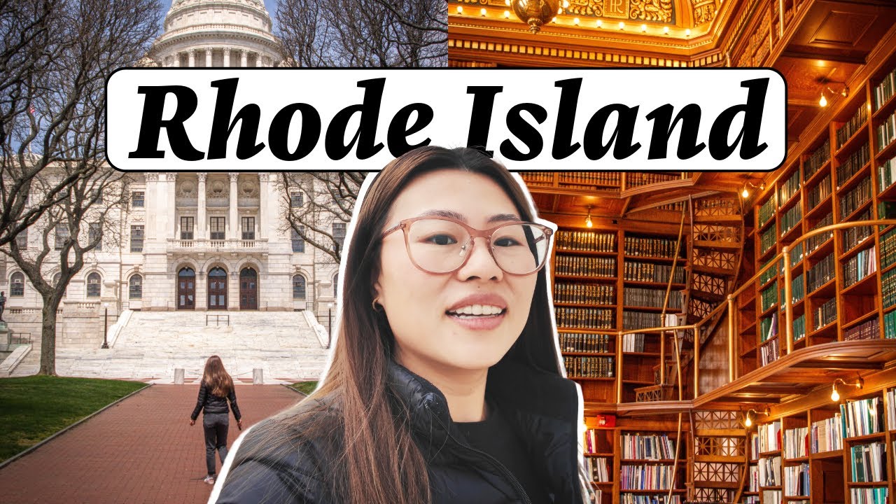 USA's SMALLEST STATE : Rhode Island | Providence | State Capitol ...