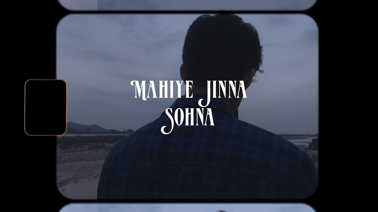 MAHIYA JINNA SOHNA || RAP VERSION || Darshan Raval || VIVEK DUKE - YouTube