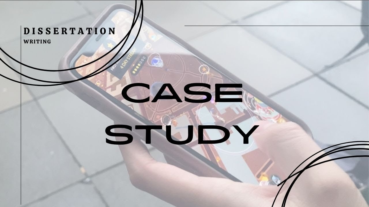 Undergraduate Dissertation Case Study | The More Narrow the Scope, the ...