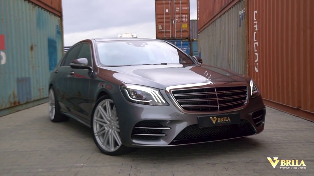 BRILA Premium Glass Coating & BRILA Window Coating - Detailing Video ...