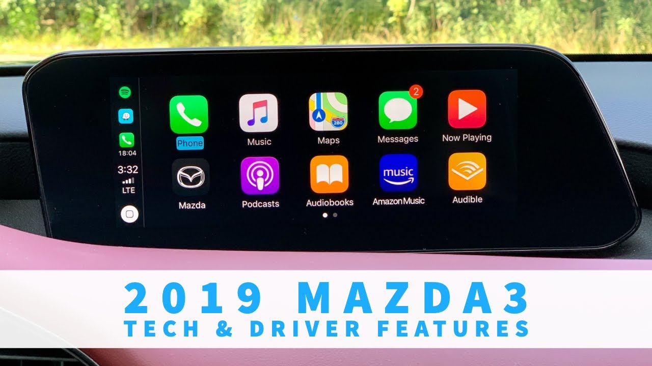 2019 Mazda3 Tech & Driver Features Review - YouTube