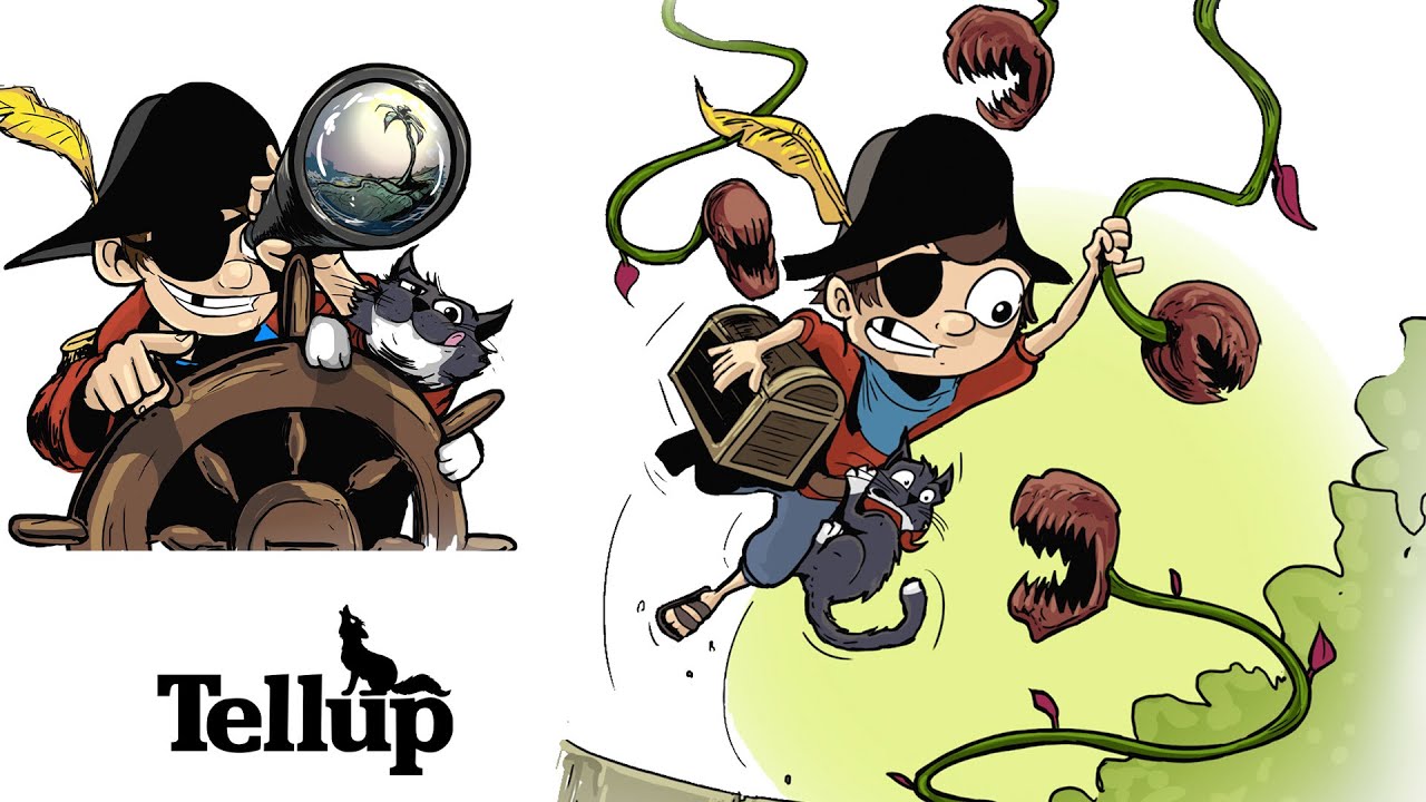 The Hungry Jungle | Peter Patch and Curly the Cat #3 | Bedtime Stories ...