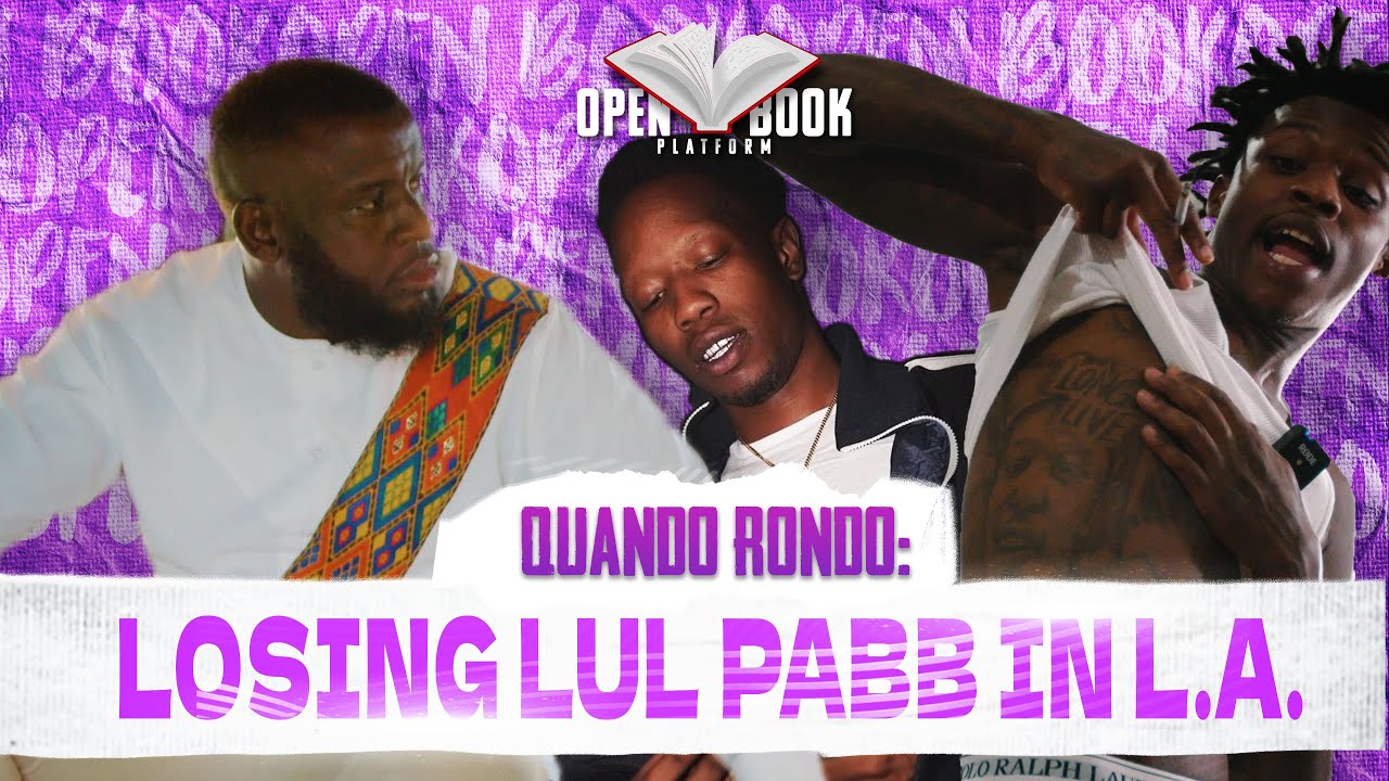 Quando Rondo on Lul Pabb dying in his arms Speaking to Him in a Dream ...