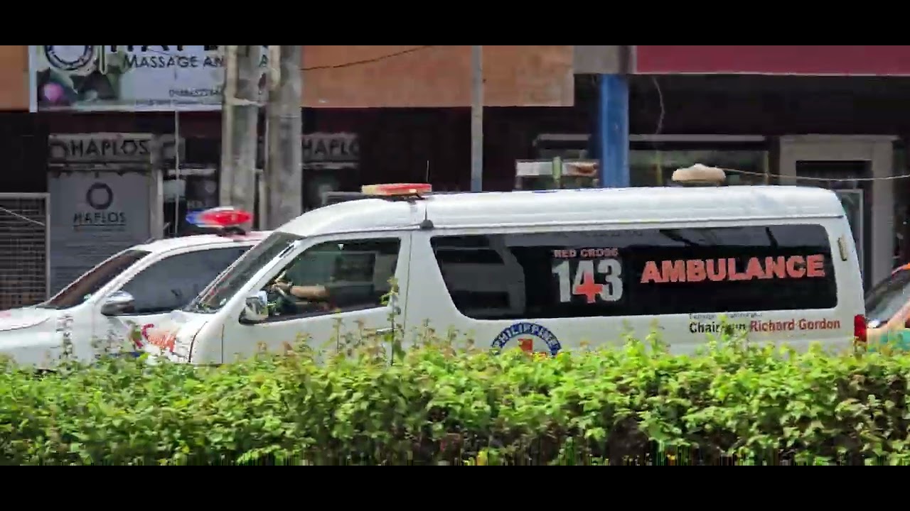 Philippine Red Cross (Ambulance) Iloilo Chapter (Responding) Code 2 ...