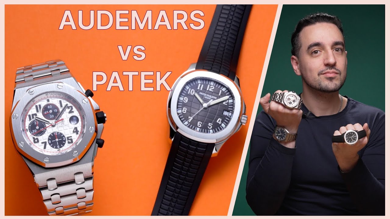 Who did it Better? Audemars Piguet Royal Oak Offshore vs Patek Philippe ...
