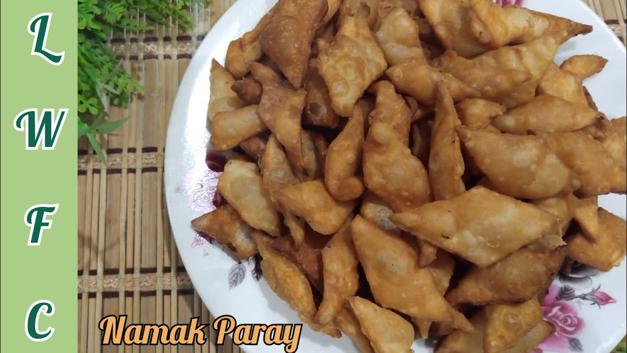Namak paray recipe||Easy and simple recipe of namak paray||Homemade ...