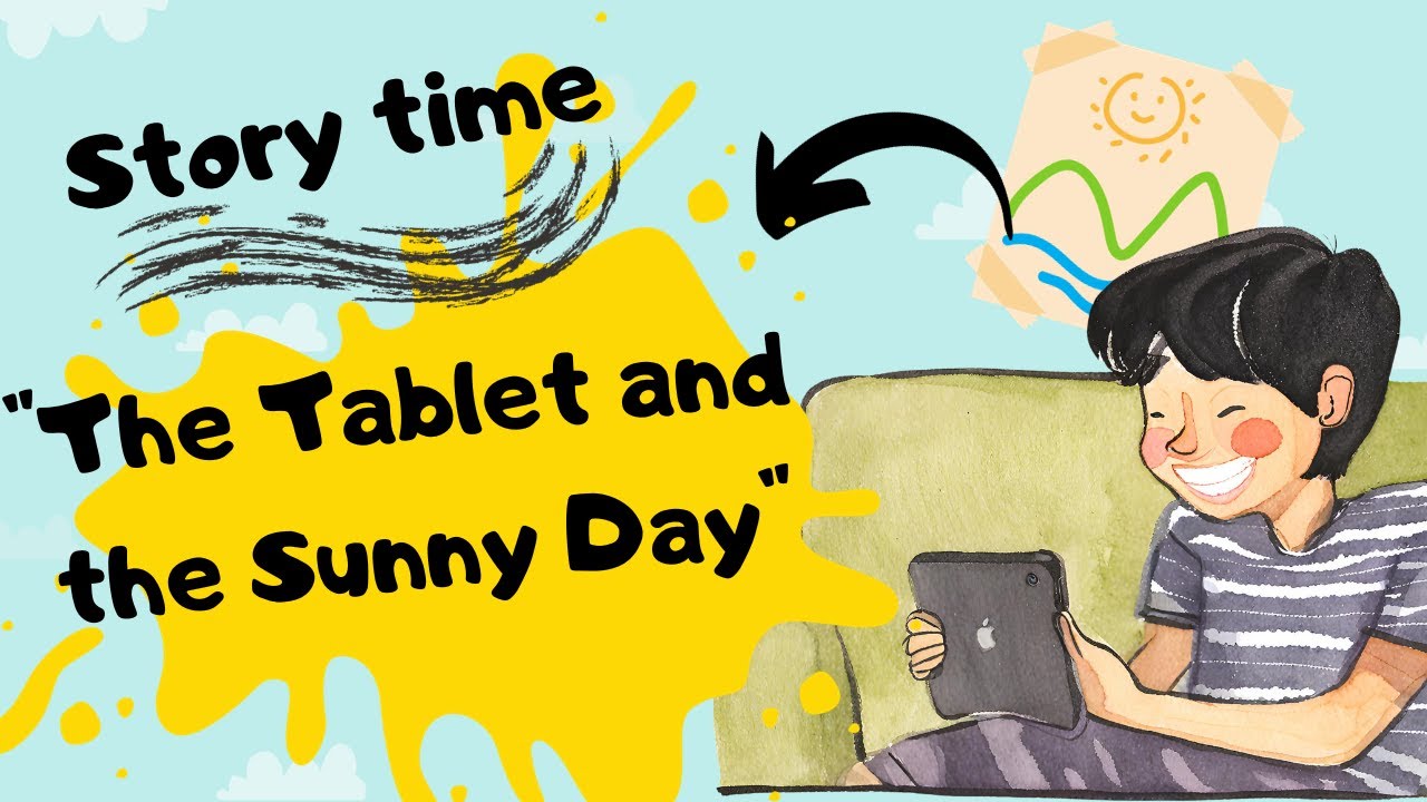 The Tablet And The Sunny Day - YouTube