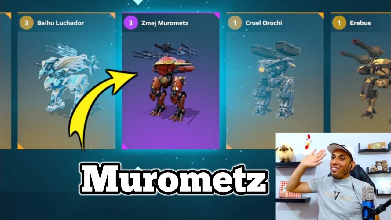 حصلت تيتان Murometz في السوبر شيست War Robots - YouTube