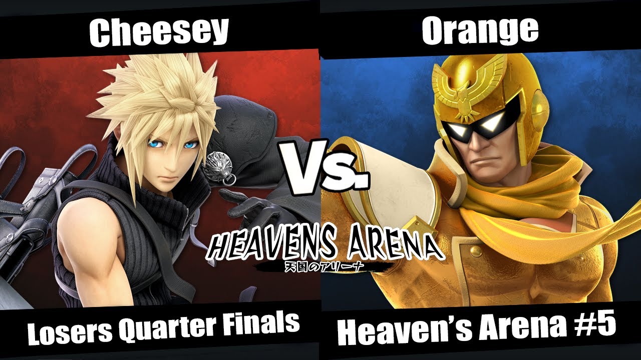Heaven's Arena #5 Losers Quarter Finals - Cheesey (Cloud) vs Orange ...