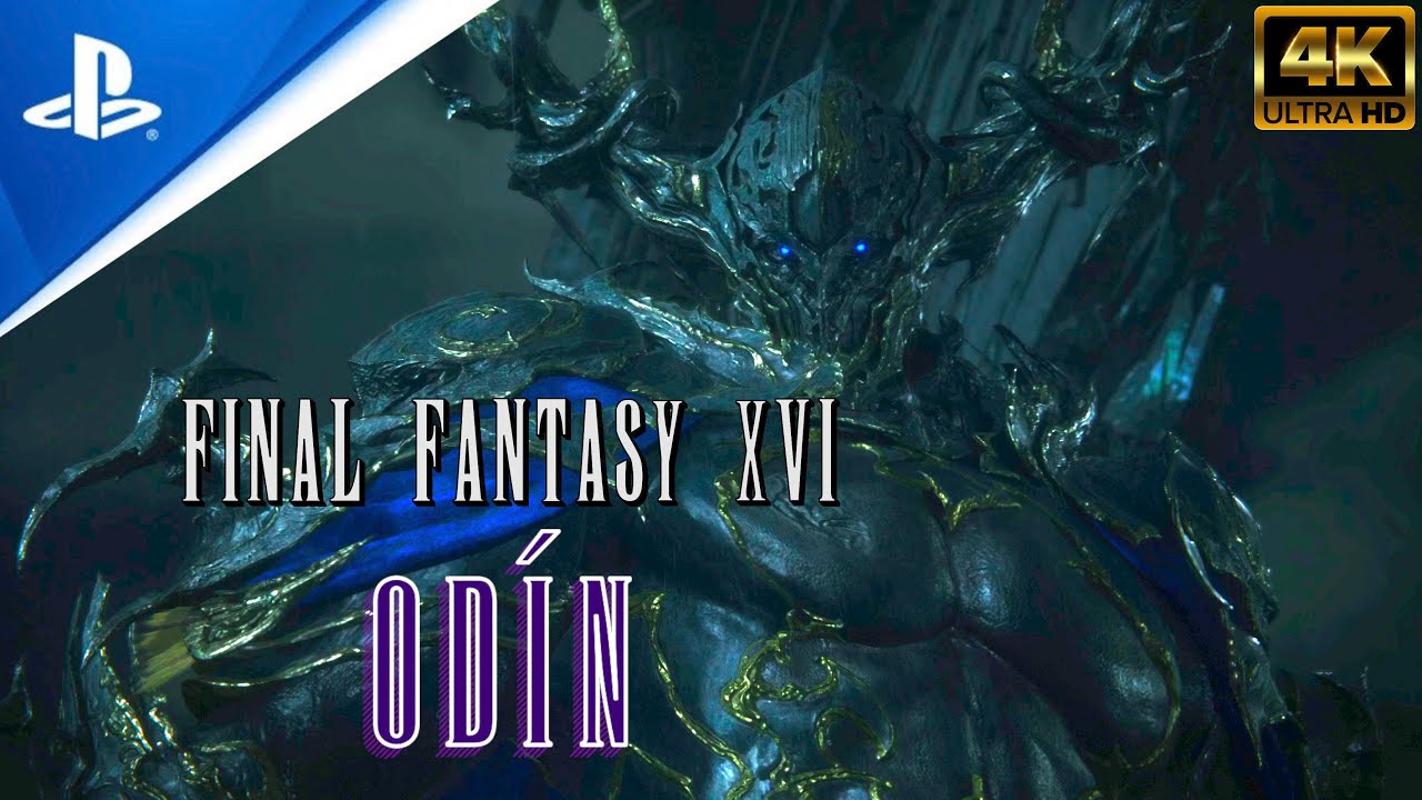 FINAL FANTASY XVI | EIKON ODÍN | Español (4K 60FPS) - YouTube