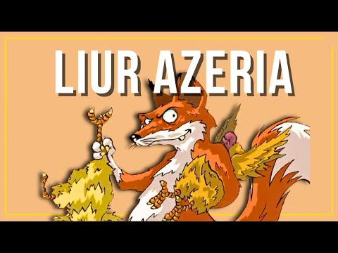 🦊 Liur azeri bihurriaren istorioa | Baserriko bizitza eta laguntasunaren balioa