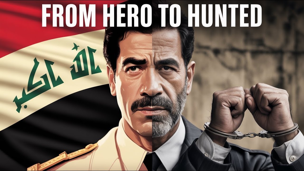 The Rise and Fall of Saddam Hussein – From Revolutionary to Captured ...