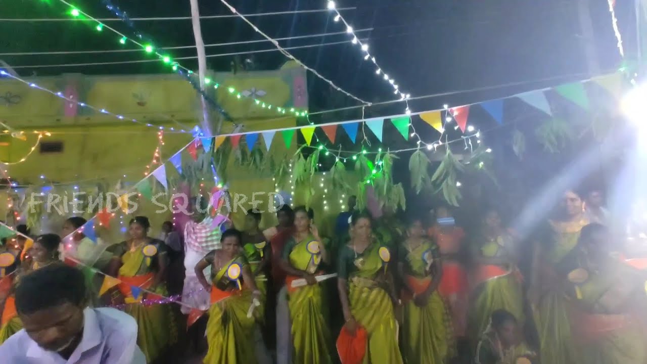 Jaggarajupalli Kolata Sangam Boys Performance | Friends Squared - YouTube