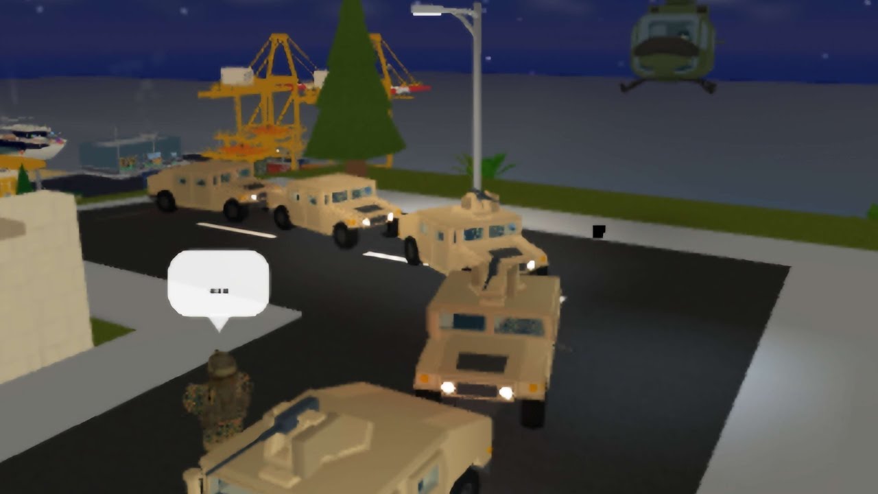 ALLIED OCCUPATION || JOINT BIAF-VUSMC PATROL. - YouTube