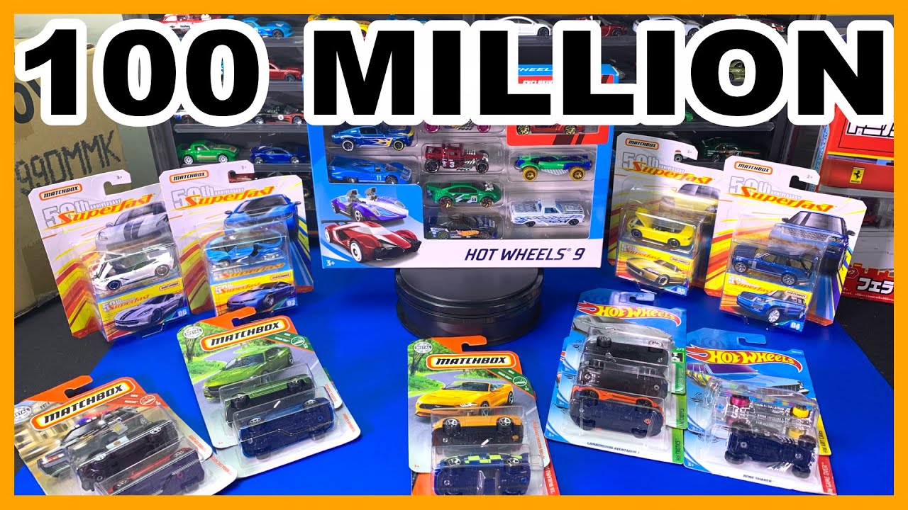 100 MILLION VIEWS TOY UNBOXING & SHOWCASE SPECIAL (Mclaren Collection ...
