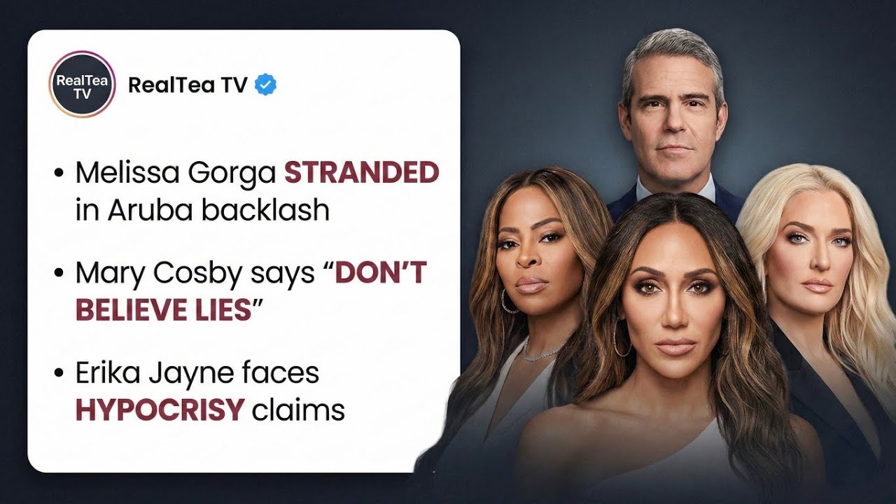 Melissa Gorga STRANDED due to UNREST, Lisa Hochstein SPLITS From Jody ...