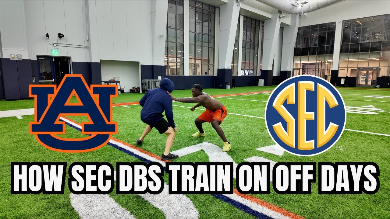 How an SEC All-American Trains on Load Management Days (Press + Breaks ...