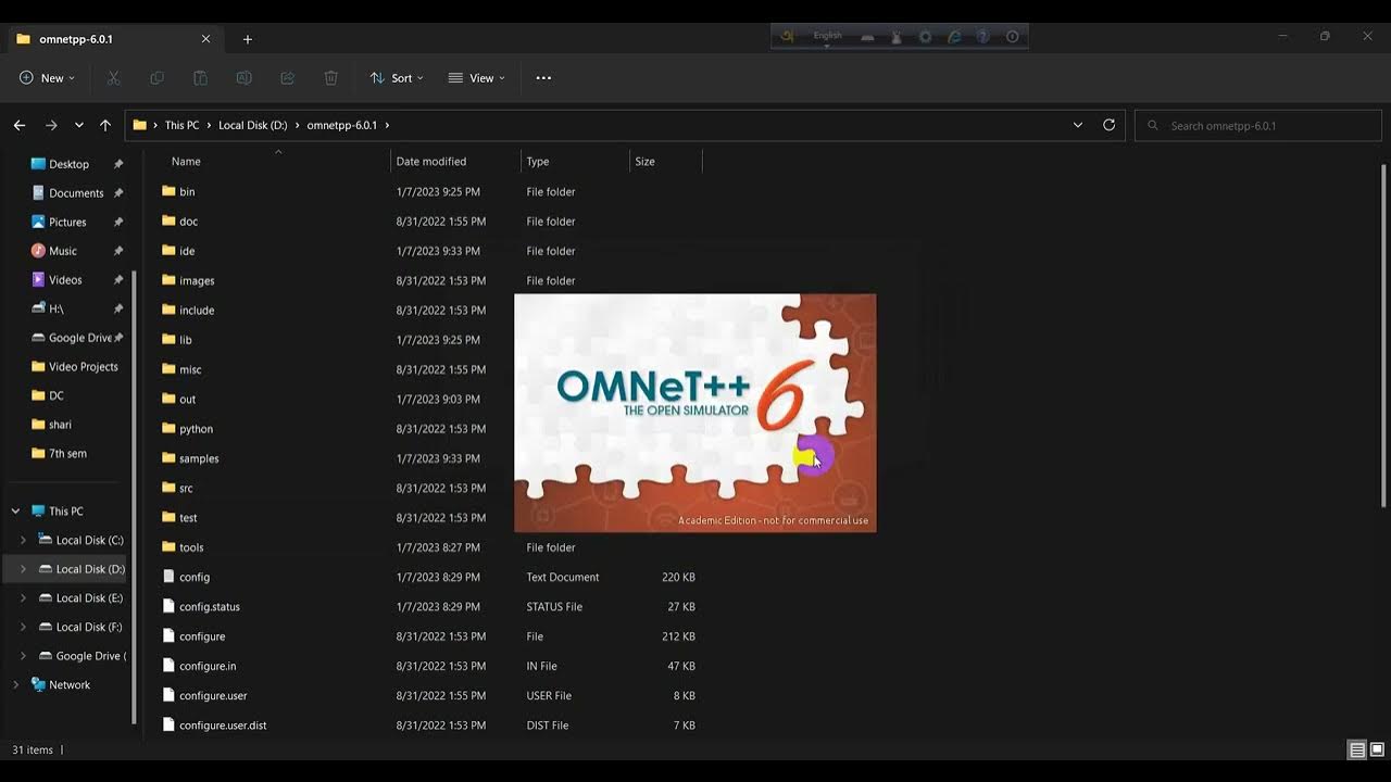 How to download Omnet++ #omnet#download#omnetpp - YouTube