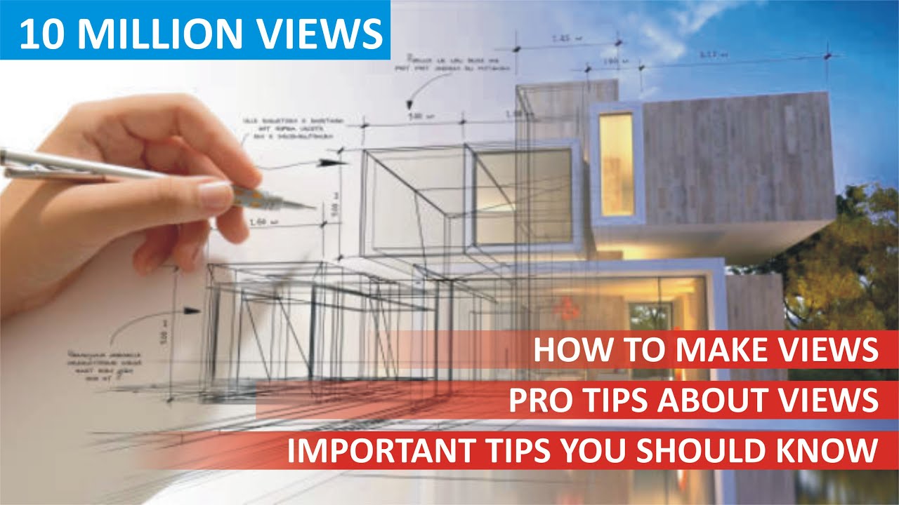 How to make views | Architecture Learning Session | Engr M Gulsher ...