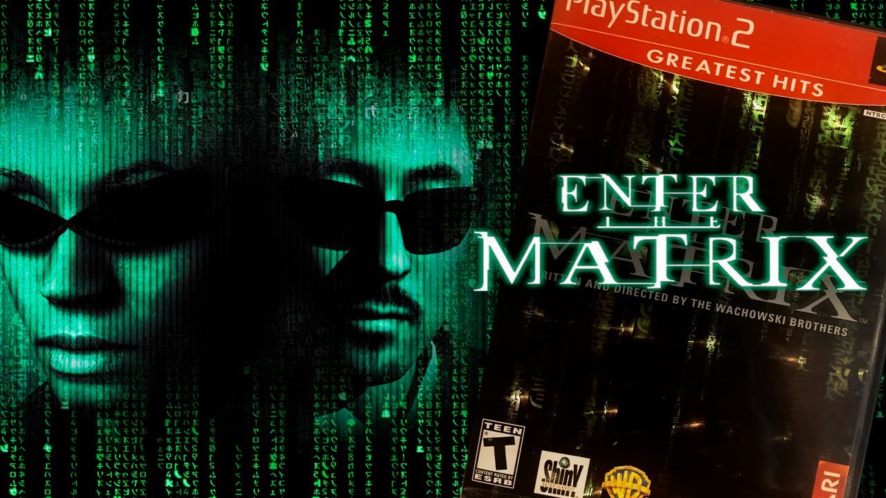 GAMEEXTV - retroautopsia de ENTER THE MATRIX para el PLAYSTATION 2 ...