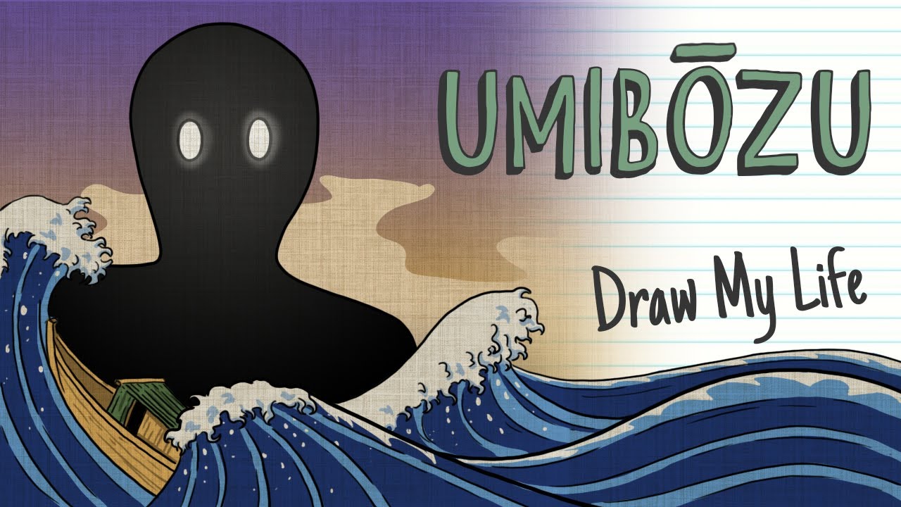 UMIBōZUS, THE TERROR OF THE JAPANESE SEA | Draw My Life - YouTube