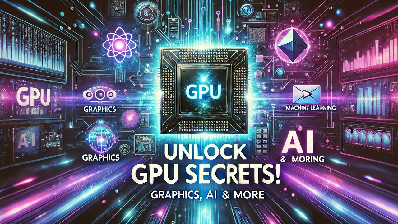 "How GPUs Handle Graphics, AI, and More" - YouTube