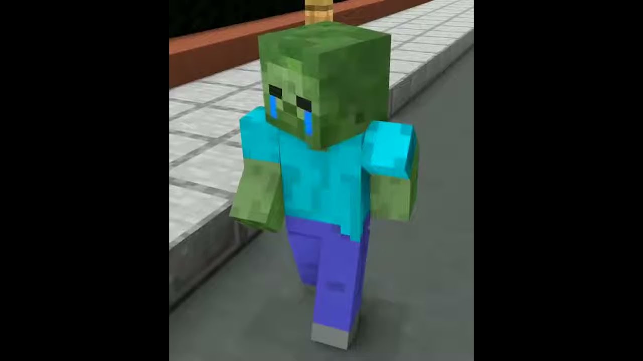 Monster School: Poor Baby Zombie 2 - Sad Story - Minecraft Animation ...