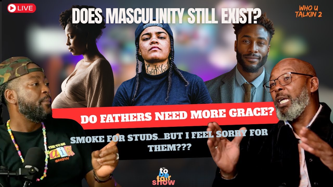 A Father and Son Conversation: Does Masculinity Still Exist? Do Fathers ...