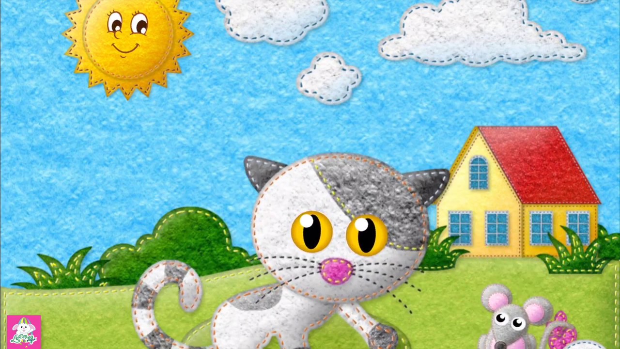 kids farm learning game for kids learn and play - YouTube