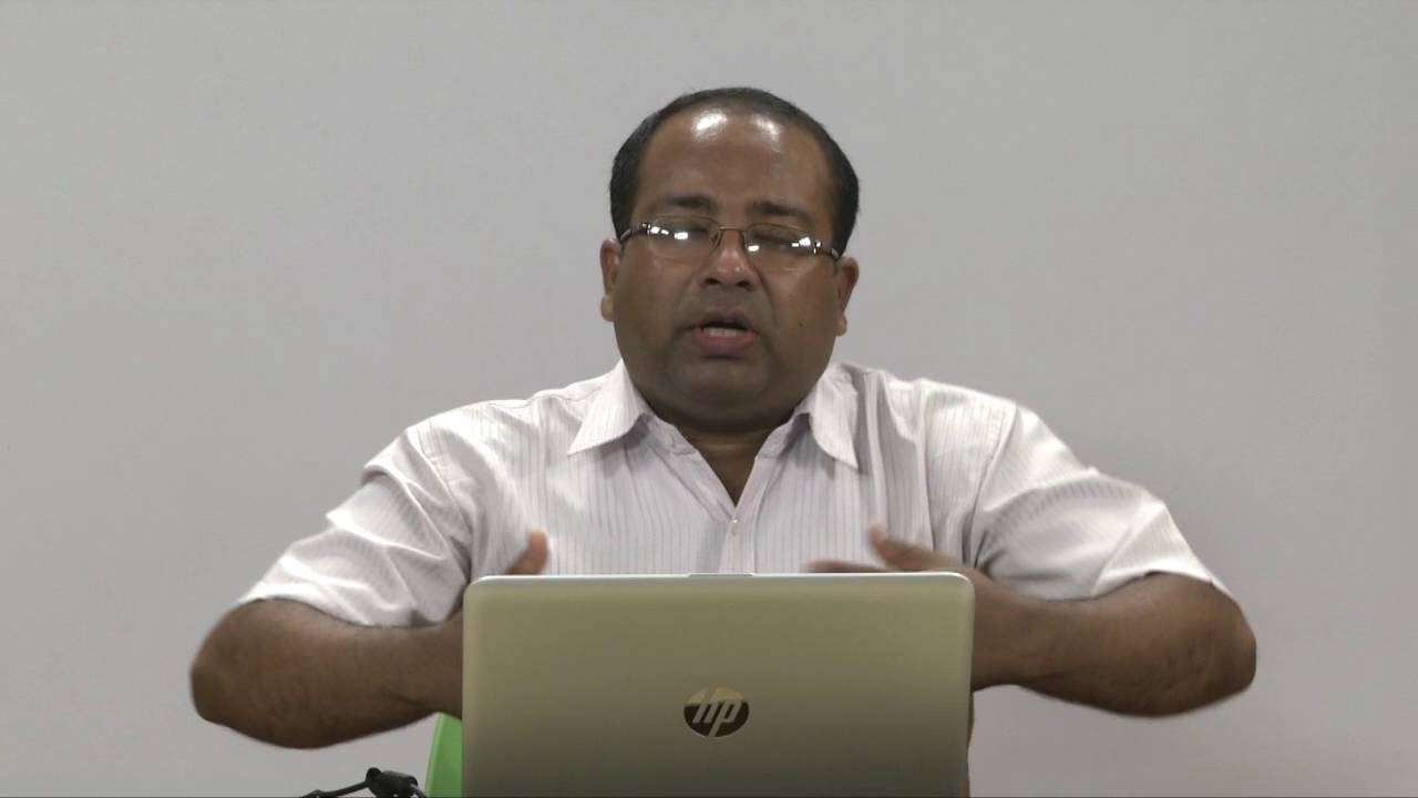 M Das 8July2016L3 W4L2 - YouTube