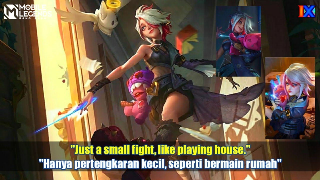 VOICE LINES NEW HERO MELISSA | CURSED NEEDLE | MLBB - YouTube