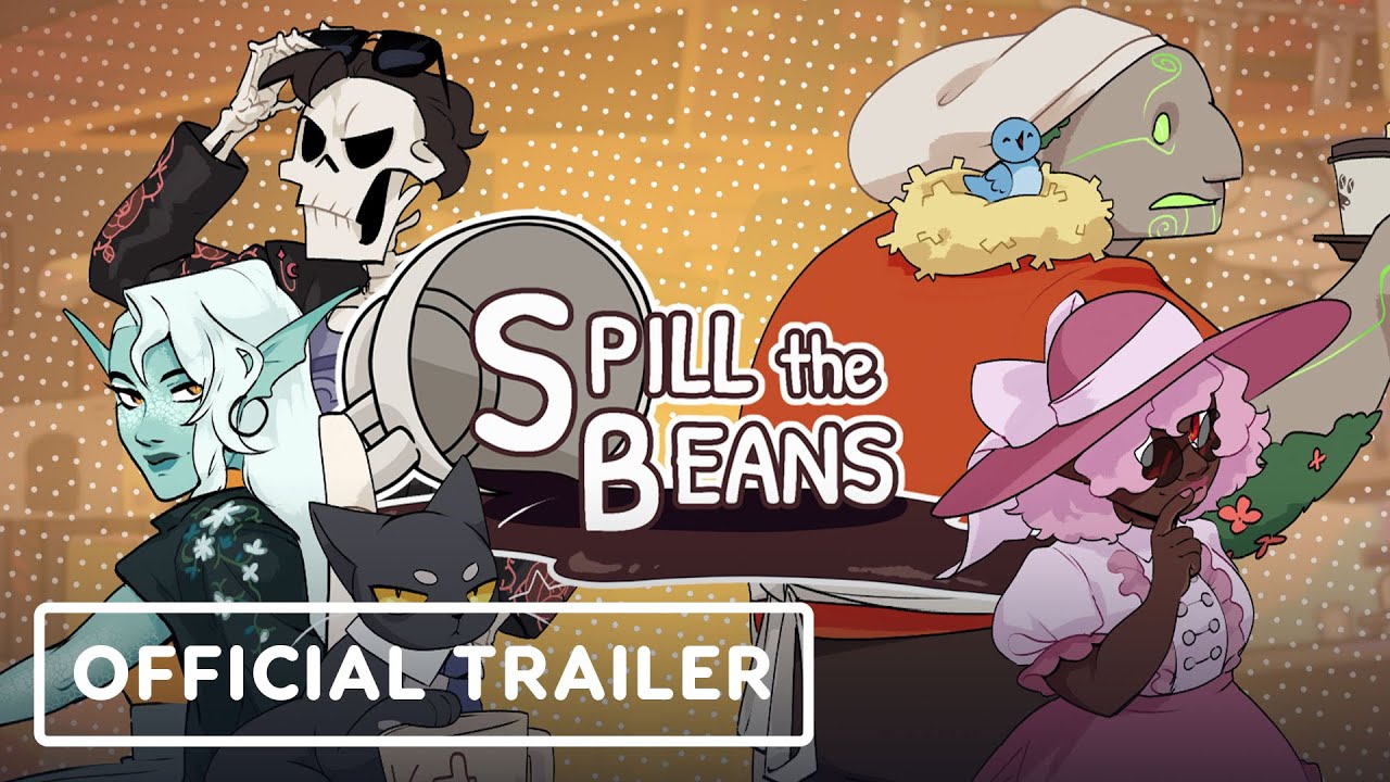 Spill the Beans - Official Demo Trailer | WLG Showcase 2025 - YouTube