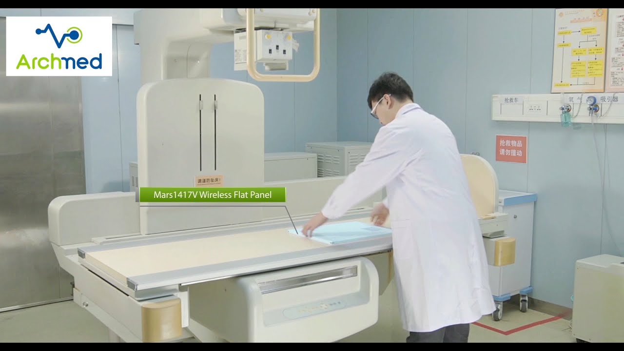 Wireless Flat Panel Detector, FPD , Smart Cassette SHOW ARCHMED - YouTube