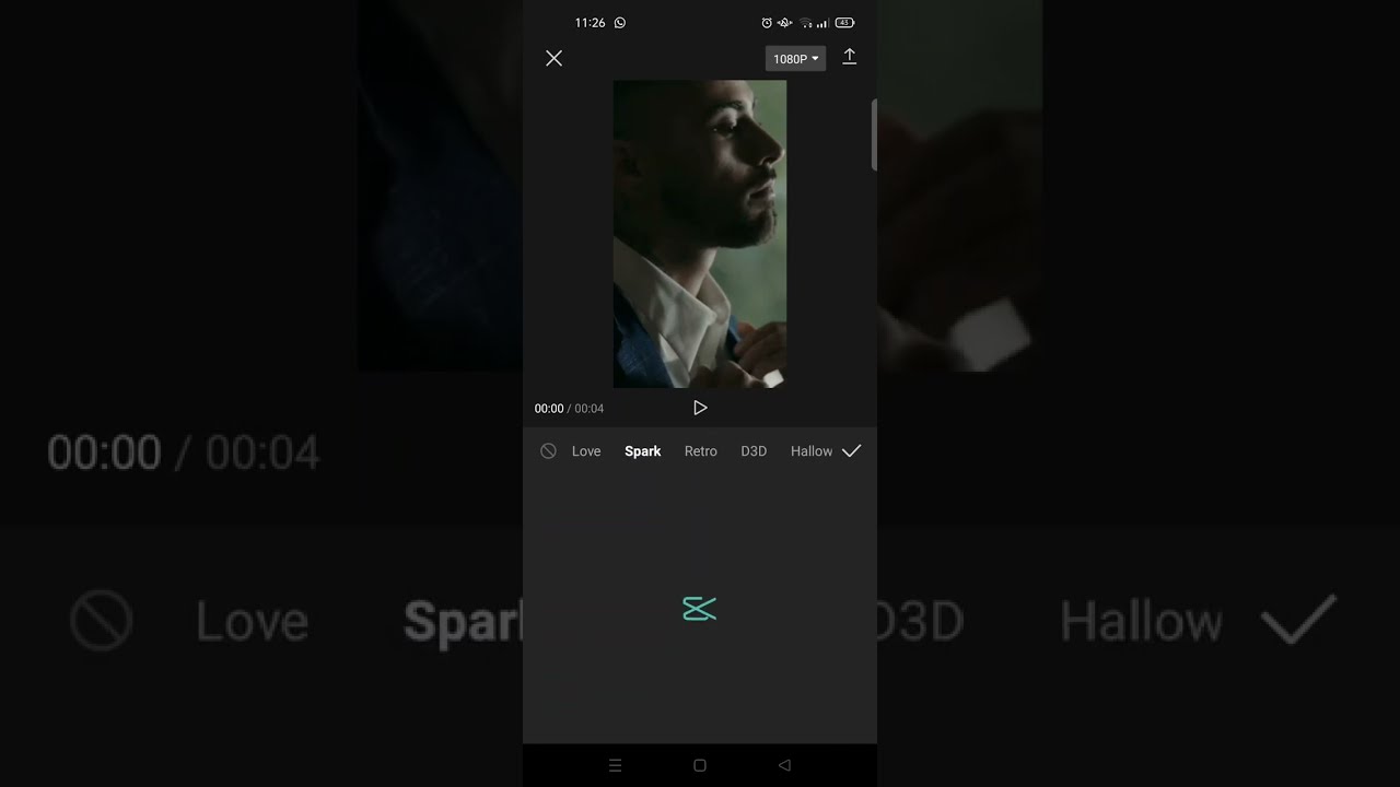 How to Edit Moving Videos in Frames in CapCut - YouTube