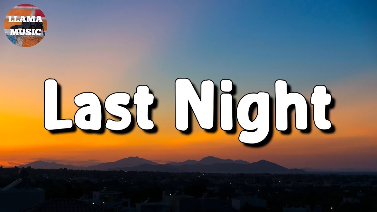 🎵 Morgan Wallen - Last Night (Lyrics) - YouTube