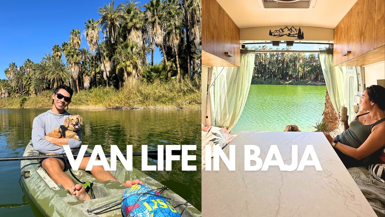 Week 1 of Van Life in Baja, Mexico | Road Trip Vlog | San Felipe ...