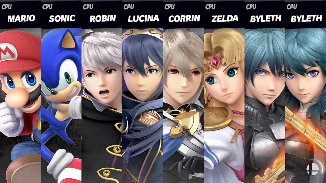 Super Smash Bros. Ultimate - Happy New Year 2023 - YouTube