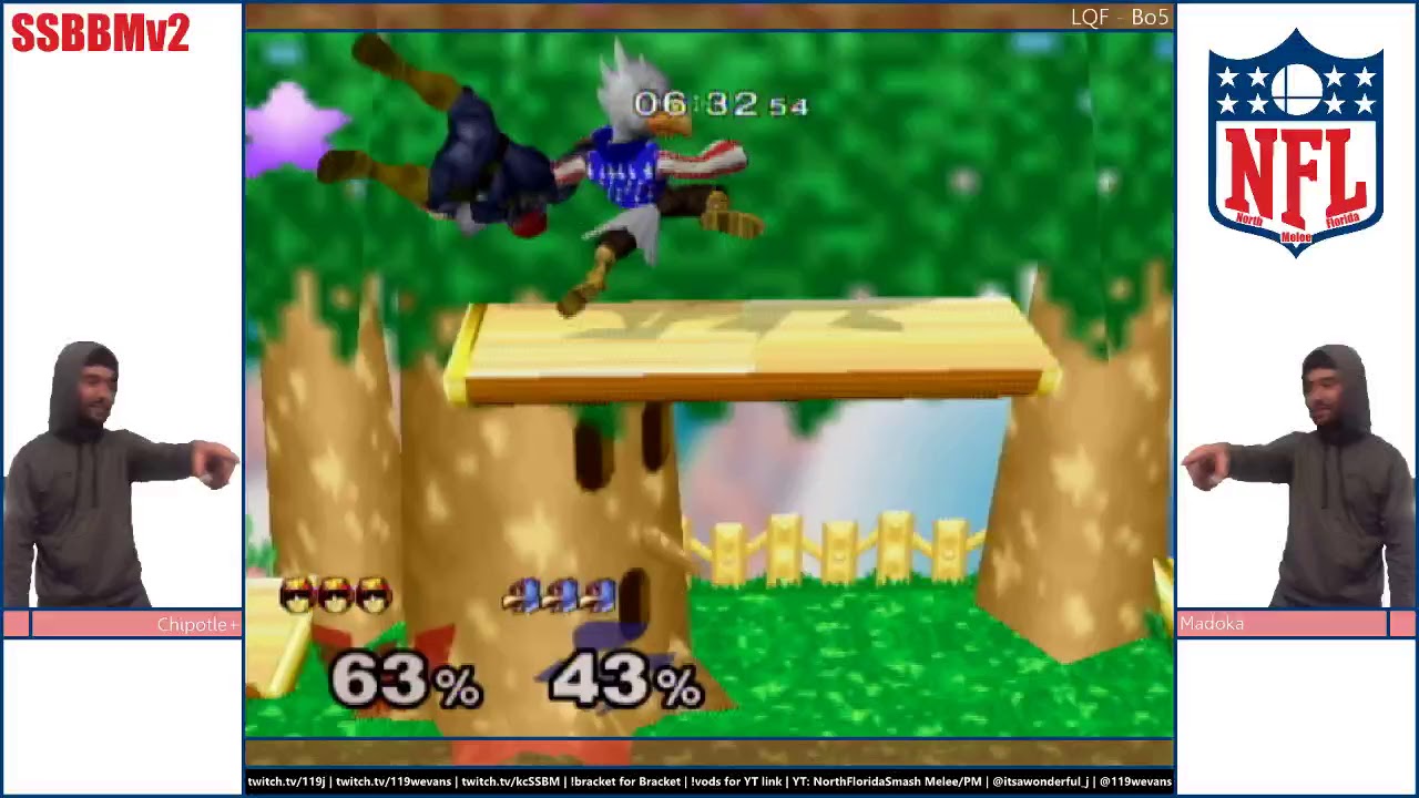 v2SSBBM13 - 4/1 - Chipotle+ (CF) Vs. Kaede (Falco) - L8s - YouTube
