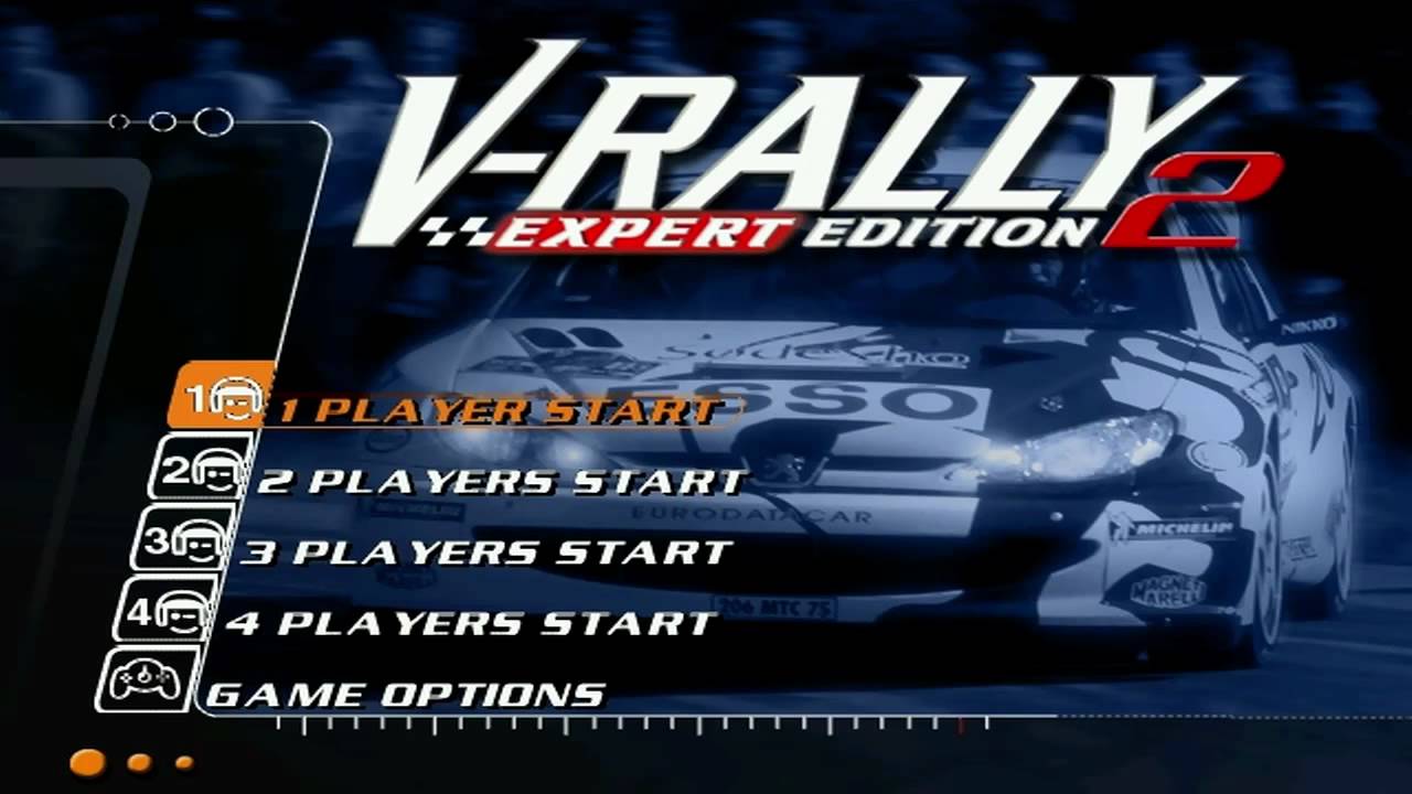 V-Rally 2: Expert Edition - Main Menu Theme - YouTube