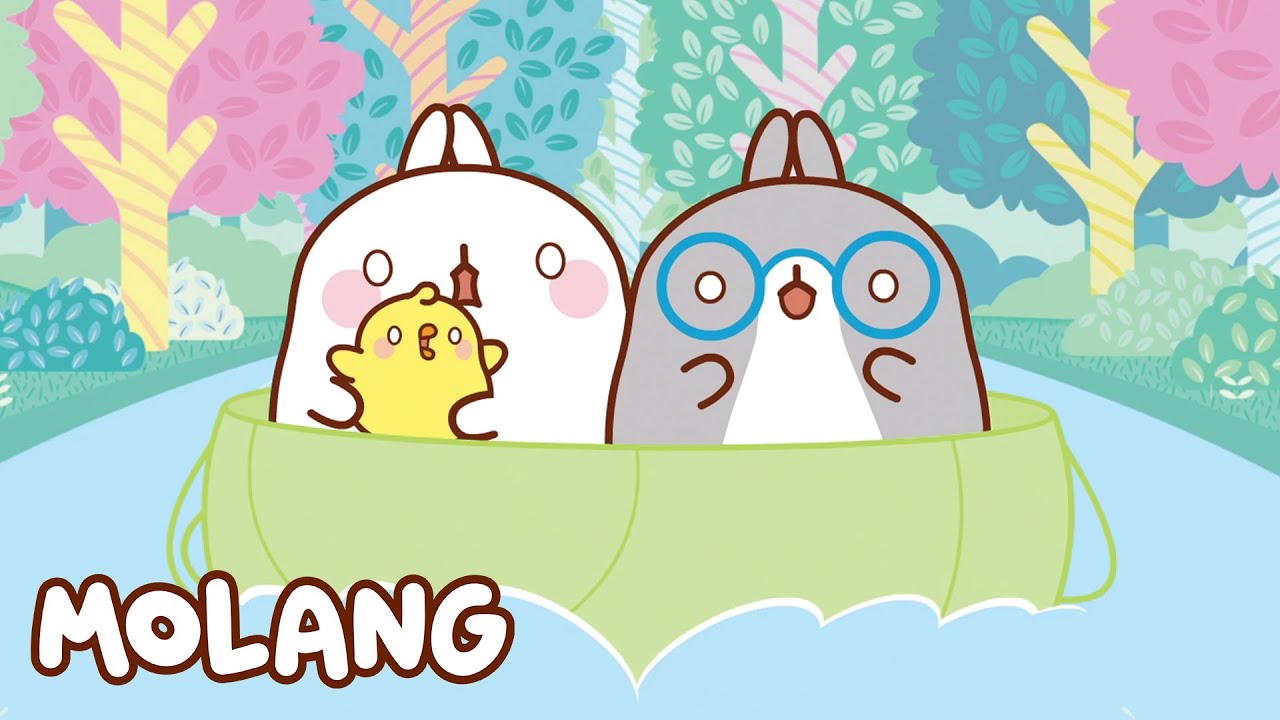 Into the Wild | Molang | Cartoons for Kids - YouTube