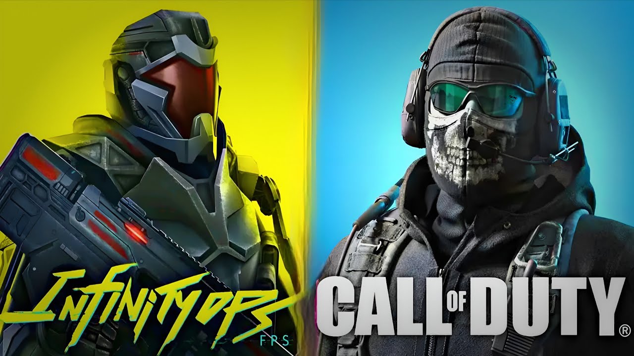 Сравнение Cyberpunk 2077 Mobile vs Call of Duty Mobile киберпанк на ...