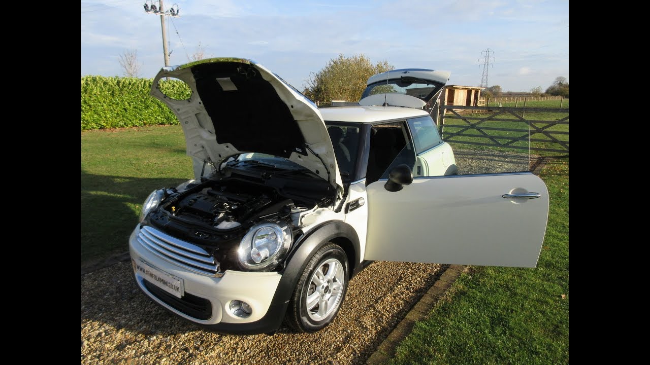 2014 Mini One pepper Pack White - YouTube