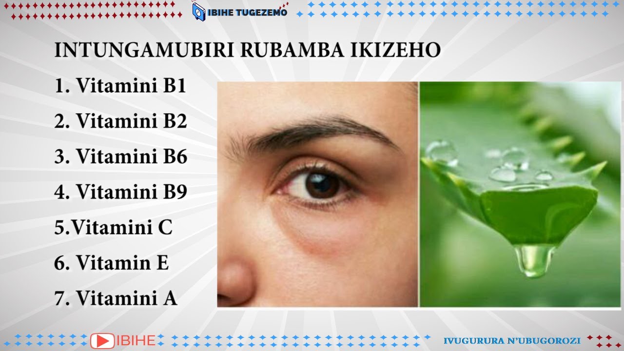 AKAMARO KA RUBAMBA ( IGIKAKARUBAMBA ) ALOES // IVUGURURA N'UBUGOROZI ...