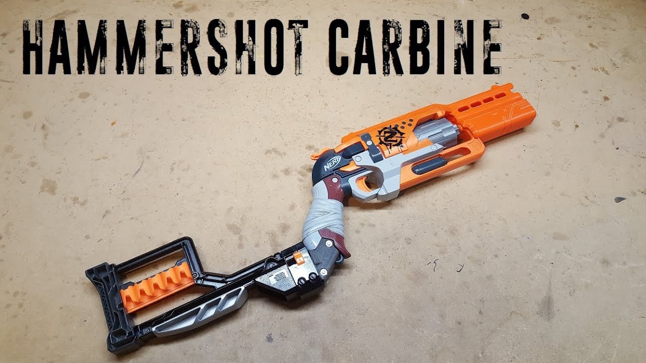 Captain Xavier's War Loadout: Hammershot Carbine - YouTube