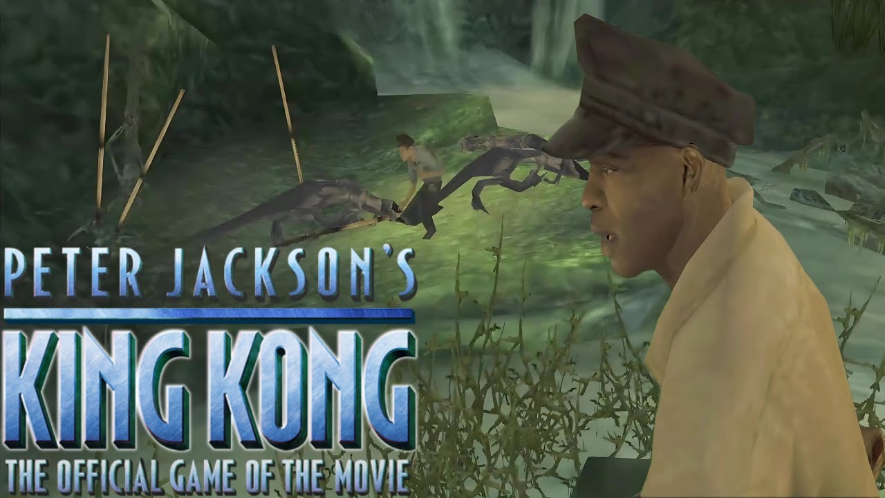 Finding Jimmy!! - King Kong The Movie Game - No Commentary - YouTube