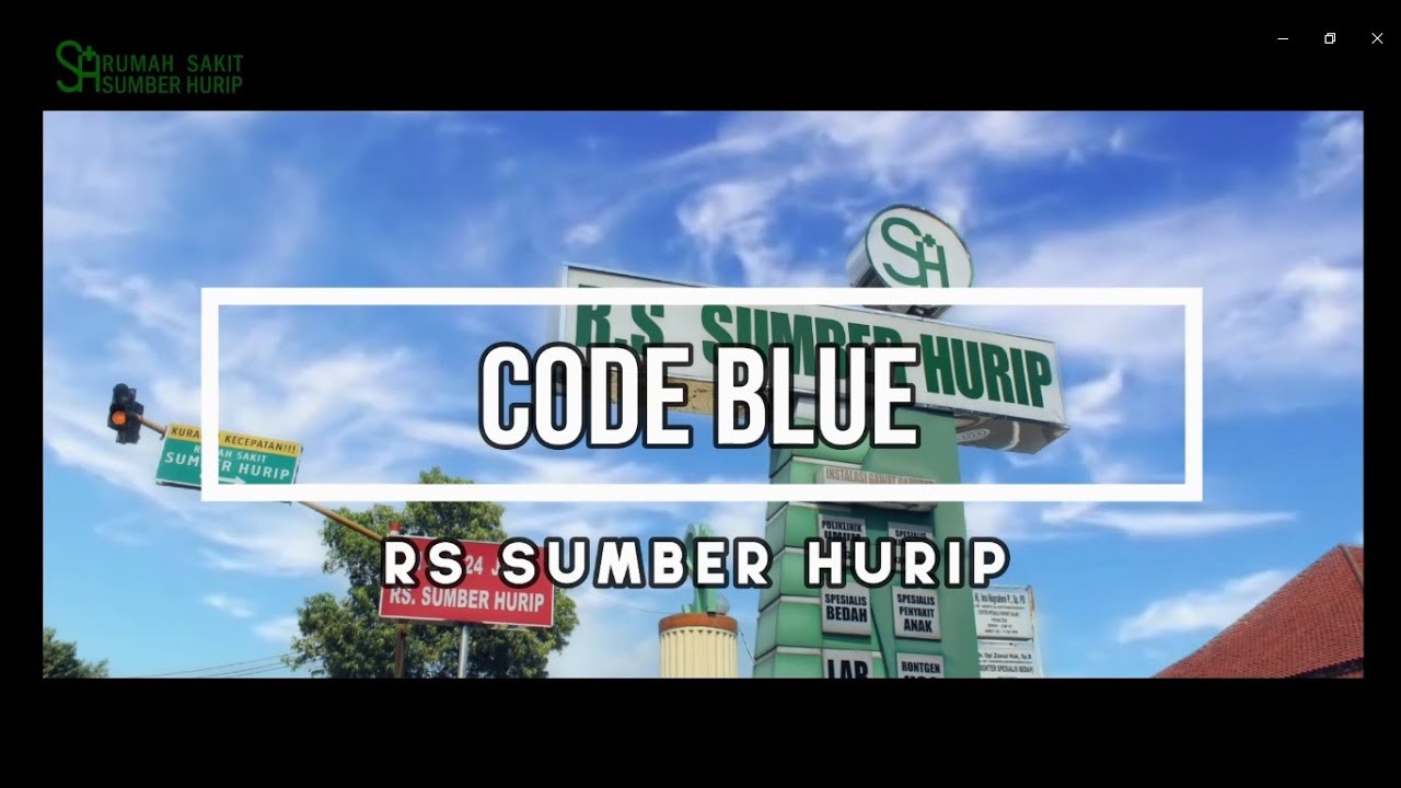 CODE BLUE - Simulasi Code Blue RSSH - YouTube