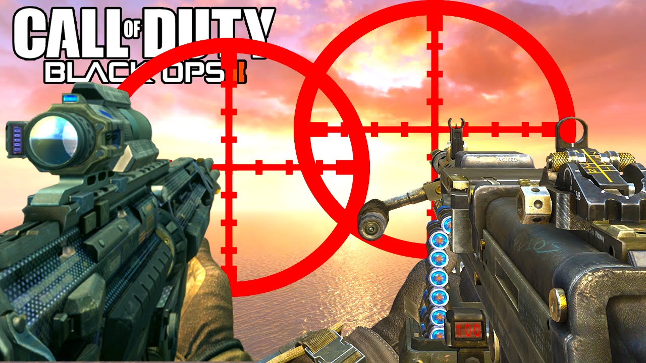 Black Ops 2 - OVERKILL CHALLENGE! (Funny Gameplay) - YouTube
