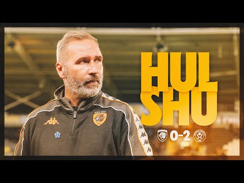 Hull City 0-2 Sheffield United | Tim Walter's Post Match Reaction