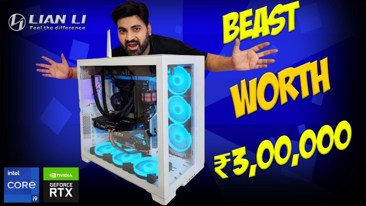 Gaming PC Build Worth 3 Lakhs | i9 12900K | RTX | BEAST PC - YouTube