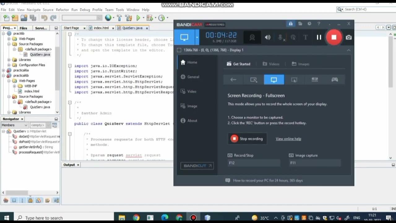 Develop a Simple Servlet Question Answer Application using Database. - YouTube